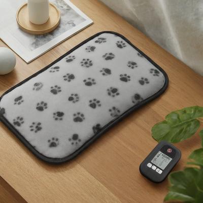 Cina Controller distaccabile pad di riscaldamento per animali 110V-120V riscaldamento 3 impostazioni di temperatura spegnimento automatico in vendita