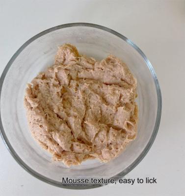 Cina Hydrating and Beautifying Chicken Healthy Pet Food Clean And Sanitary for Cats Feed Directly in vendita