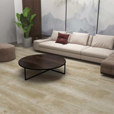 Cina Pavimentazione di legno impermeabile modellata del vinile di sguardo del bastone e della buccia in vendita