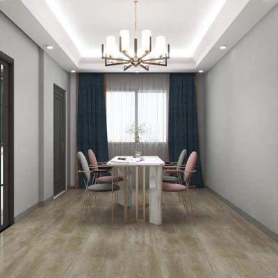 Cina Pavimentazione di legno impermeabile modellata del vinile di sguardo del bastone e della buccia in vendita
