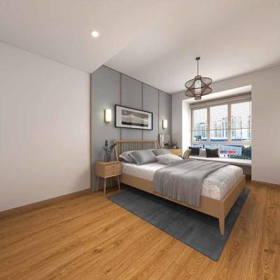 Cina Il legno colora la colla di lusso del vinile di 2.0mm giù le plance 2.5mm 3.0mm Eco amichevole in vendita