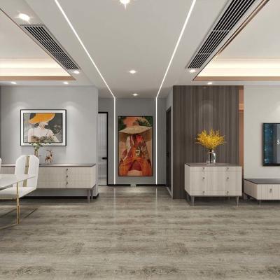 Cina Clic ricoprente UV del vinile di SPC che pavimenta 3.0mm residenziali in vendita