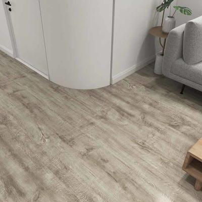 Cina Salone di lusso di legno del vinile di sguardo WPC resistente all'uso in vendita