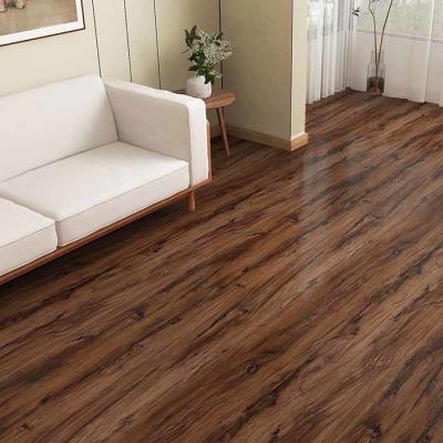 Cina vinile posto sciolto impermeabile di 5mm che pavimenta assorbimento acustico di legno del grano in vendita