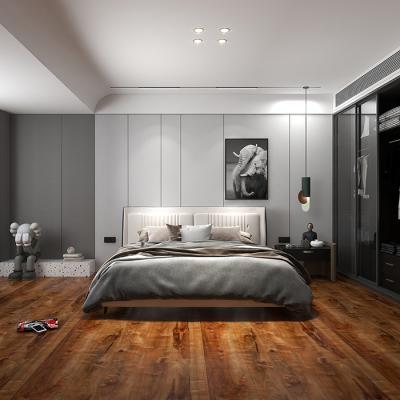 Cina Clic ricoprente UV di LVT che pavimenta 6