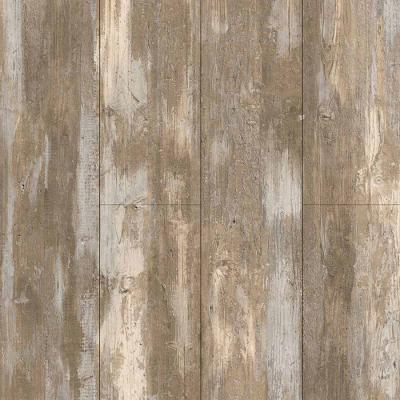 Cina Buccia di legno di sguardo del PVC e vinile del bastone che pavimenta 12