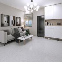 China Dust Proof Vinyl Sheet Flooring Roll 3m 3.3m 3.75m Width 0.6-2.5mm Thickness for sale