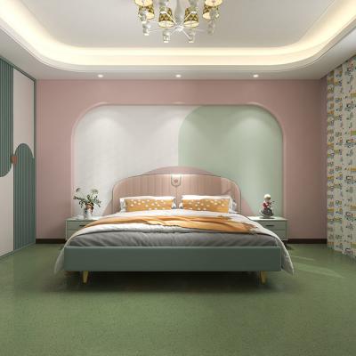 Cina Vinile omogeneo resistente all'uso che pavimenta slittamento impermeabile 3mm di 2mm anti in vendita
