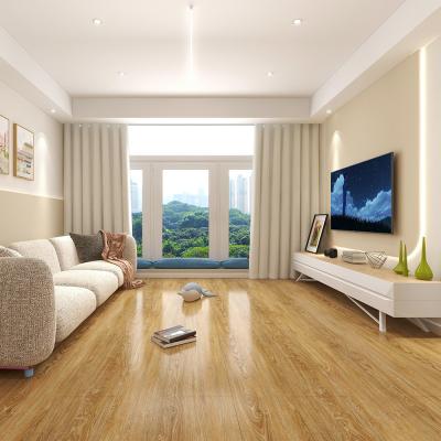 Cina La buccia e il bastone di plastica che pavimentano il bastone del vinile sulle mattonelle della cucina 1.0mm 6''X36'' in vendita