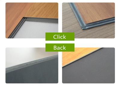 Cina Serratura di lusso Matte Brightness di clic delle mattonelle del vinile di anti slittamento a prova di fuoco del PVC in vendita