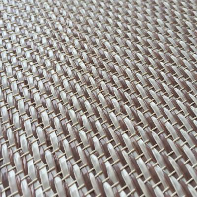 Cina Le mattonelle tessute decorative amichevoli del vinile di Eco hanno tricottato 2.5-3.5mm in vendita
