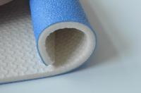 China 3.5mm PVC Sports Flooring Roll 1.8m x 20m Homogeneous Indoor Athletic Flooring for sale