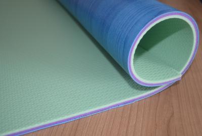 Cina PVC impermeabile del campo da badminton che pavimenta 4.5mm 6mm in vendita