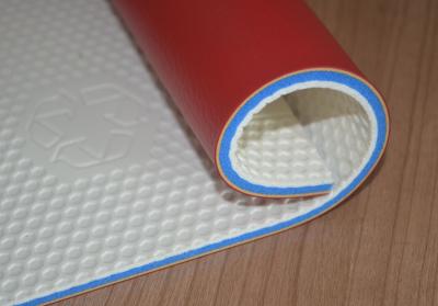 Cina Pavimentazione atletica dell'interno 4.5mm, pavimentazione sintetica della palestra 3.5mm di sport del PVC in vendita