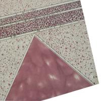 China 2m Wide PVC Vinyl Flooring Roll 0.6-2.5mm Thick Waterproof Indoor for sale
