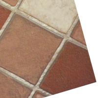 China PVC Residential Vinyl Flooring Roll Dry Back Indoor 0.6-2.5mm Thickness 1.83m-3.75m Width for sale