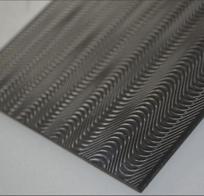 Cina pavimentazione impermeabile del vinile di disposizione sciolta 6.0mm di 5.0mm in vendita