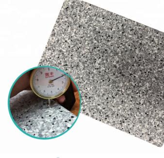 Cina anti 2.0mm pianta medicinale statica della pavimentazione del vinile di 2.5mm in vendita