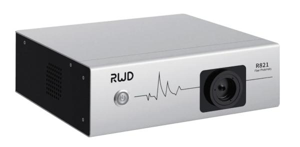 Quality RWD R821 Tricolor Multichannel Fiber Photometry System for sale