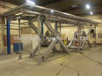 Quality Stationary Running Mode Marco Twin Scissor Lift Table with Customization Options for sale