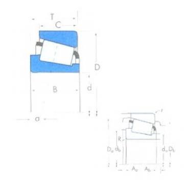 China Timken 29880/29820 tapered roller bearings for sale