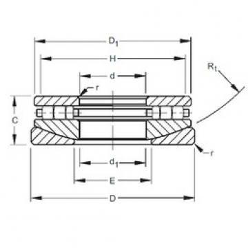 China Timken 50TPS122 thrust roller bearings for sale
