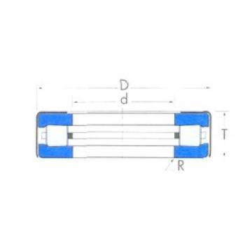 China Timken T101W thrust roller bearings for sale