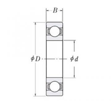 China RHP LJ3.1/2 deep groove ball bearings for sale