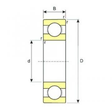 China ISB SS 61902 deep groove ball bearings for sale