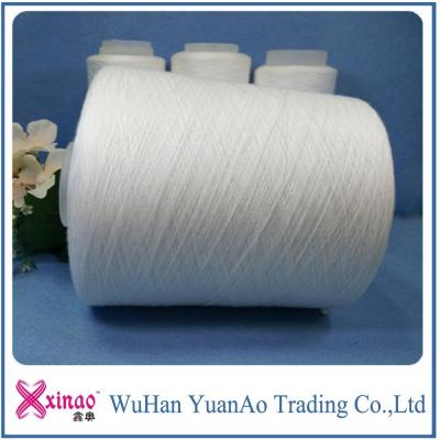 Cina Materiale bianco crudo filato anello 100% del filato di poliestere di torsione del poliestere o colore tinto stimolante in vendita