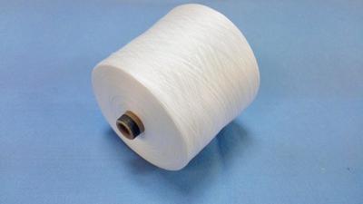 China Hilado blanco crudo material de costura del filamento del poliéster para hacer punto en venta