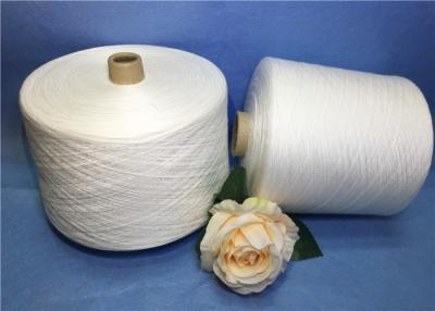 China 20S / 2 / 3 raw white yarn , Bright spun polyester sewing thread for sale