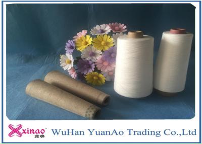 China Ebenheits-Art 100 Kern spann Polyesternähgarn für das Spinnen/Häkelarbeit zu verkaufen