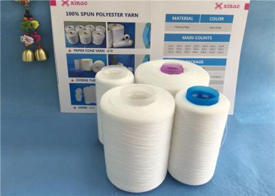 China De hoge Semi Hardnekkigheid stompt 42/2 Gesponnen Polyestergaren/TFO Gesponnen Polyester Naaiende Draad af Te koop