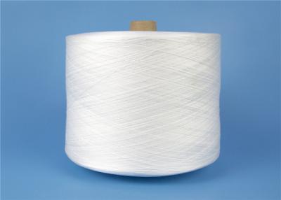China Hohes Hartnäckigkeits-Jungfrau-rohes Weiß gesponnenes Polyester-Garn-Papier-Kegel-Garn für Nähgarn zu verkaufen