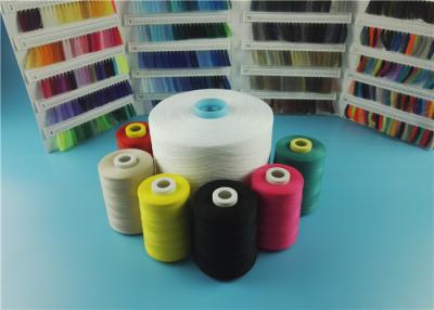 China Hilados de polyester 100% plásticos sin nudos del cono de la ropa 40s/2 para el hilo de coser en venta