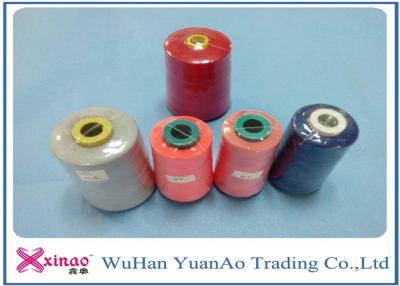 China Virgin100% Polyester Sewing Thread 5000M On Plastic Cone For Sewing for sale