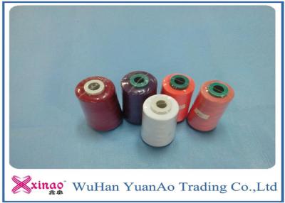 China 40/2 3000y 100% Polyester Sewing Thread High Strength For Sewing Machine for sale