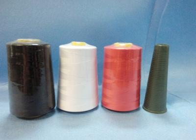 Cina Filato cucirino vergine filato multi anello del poliestere di colori 100 del cono del bambino in vendita