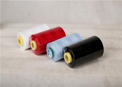 Cina Filato cucirino filato blu rosso nero 40/2 20/2 del poliestere ad alta resistenza in vendita