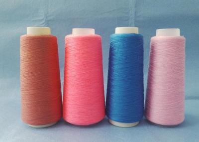 China Dyed Spun Polyester Yarn 100% Virgin Selected Colors for Making Sewing Threads for sale