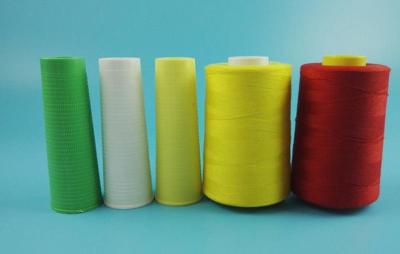 China Customized Color-fastness Polyester Thread 40/2 5000M Garment Sewing Thread Manufacturer for sale