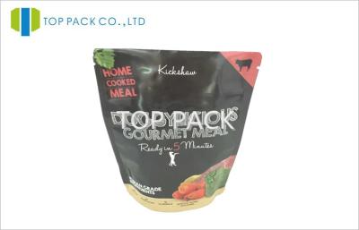 中国 ヒート シールされる印刷されるジッパーなしに袋ホイルの食品等級を立てて下さい 販売のため