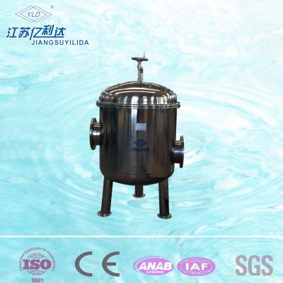 China Food Industrial Bag Filter For Water Treatment , Stainless Steel Housing Sock for sale