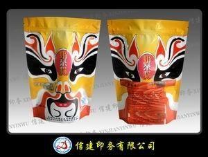 中国 袋 W/Zipper のプラスチック パッキング袋を立てて下さい 販売のため