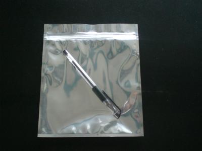 China Zip Lock Aluminum Foil Pouch Packaging Bag For Meat Bread Flexible for sale