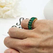 Cina I gioielli regolabili di modo suonano 925 anelli dell'argento 17mm per gli uomini in vendita
