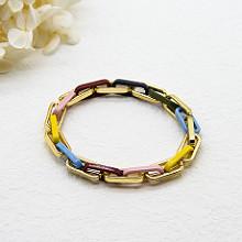 中国 テニスの人の腕輪のブレスレットの空を残すビーズのブレスレットの宝石類を魅了しなさい 販売のため