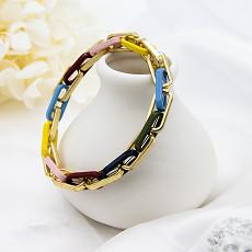 中国 テニスの人の腕輪のブレスレットの空を残すビーズのブレスレットの宝石類を魅了しなさい 販売のため