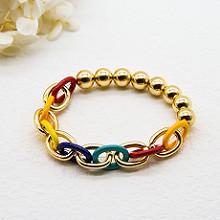 Cina Diametro interno elastico 7.5cm dell'oro giallo della corda del braccialetto degli uomini dell'acciaio inossidabile degli amanti in vendita